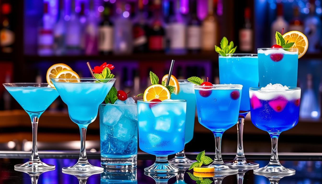 AMF Drink Recipe: Make This Popular Blue Cocktail