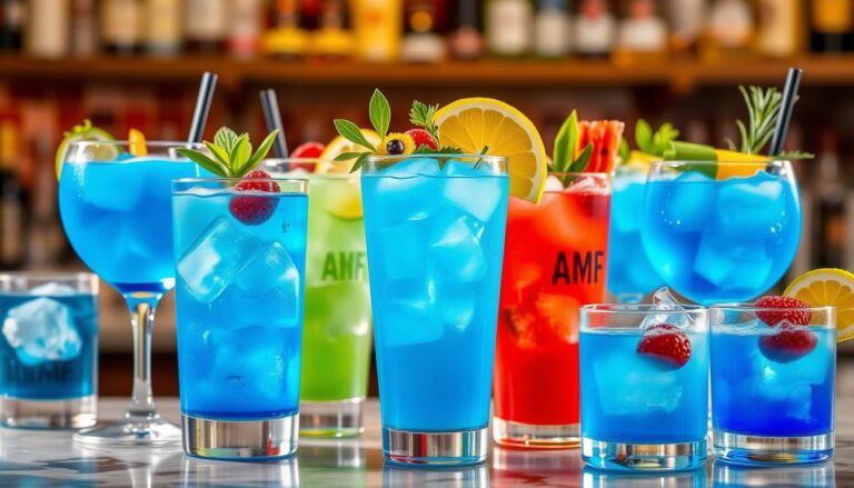 AMF Drink Recipe: Make This Popular Blue Cocktail