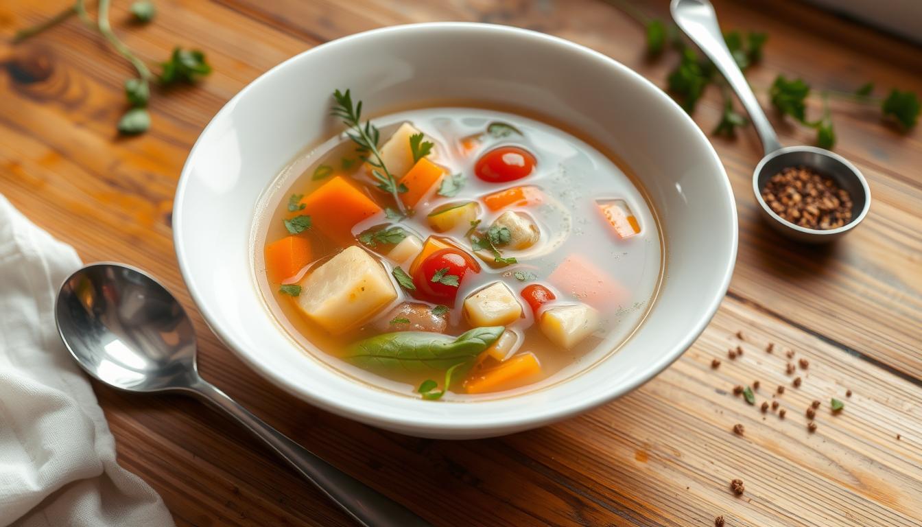 Easy Clear Soup Recipe Ready in 30 Minutes