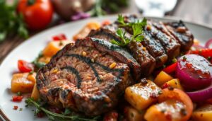 Authentic tiger meat in german recipe - Traditional Dish