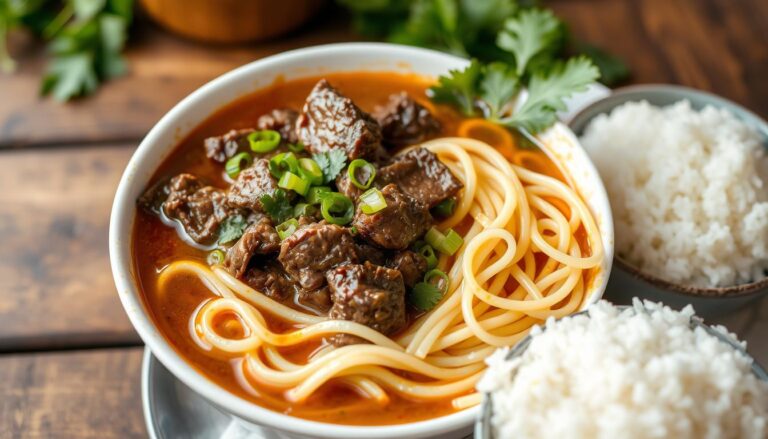 Beef Pares Recipe: Braised Filipino Beef Noodle Bowl