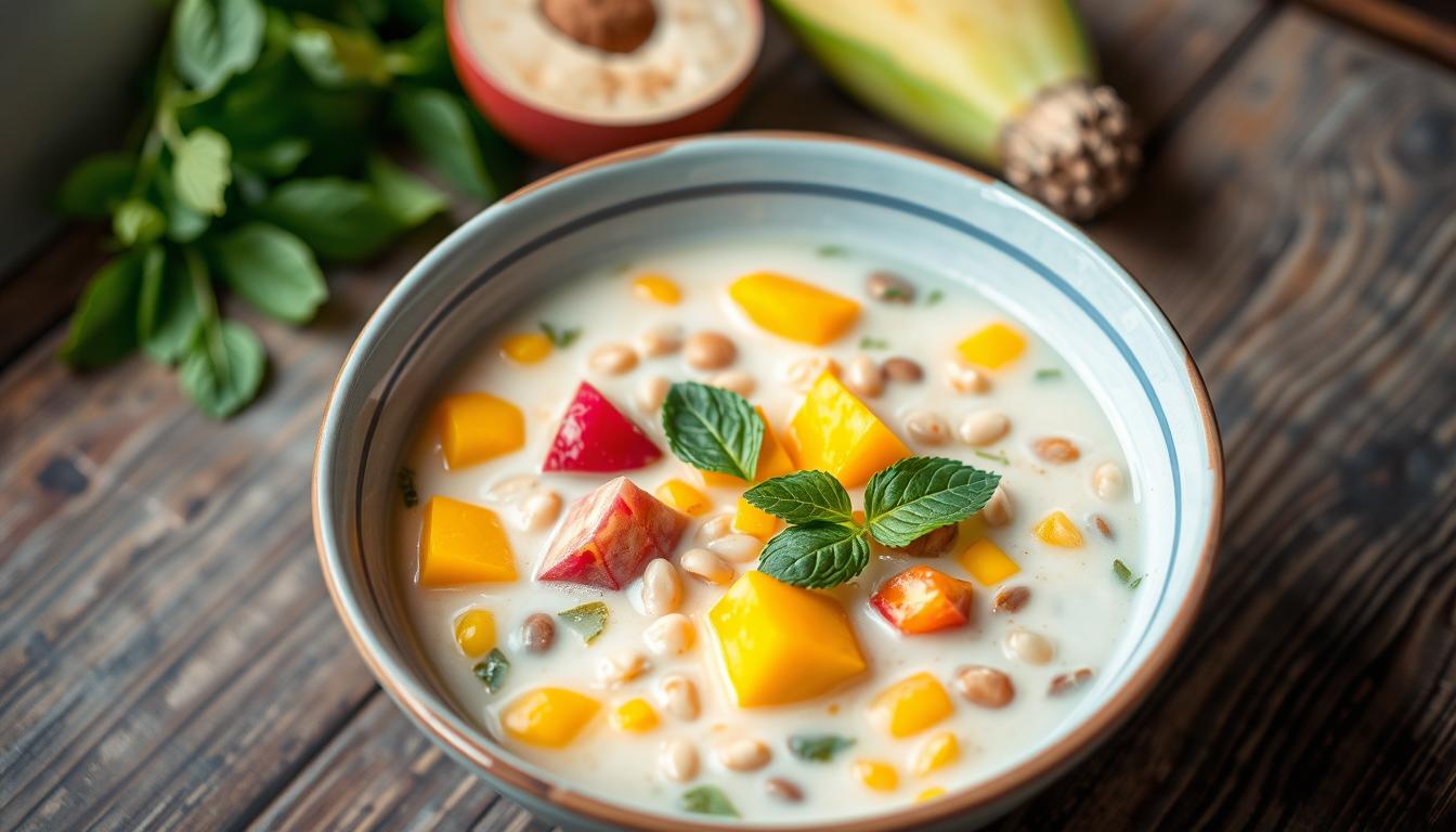 Easy Vegan Vietnamese Sweet Soup Dessert Recipe | Make at Home