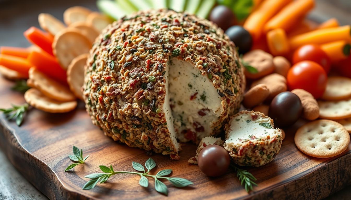 Delicious Dried Beef Cheese Ball Recipe for Parties
