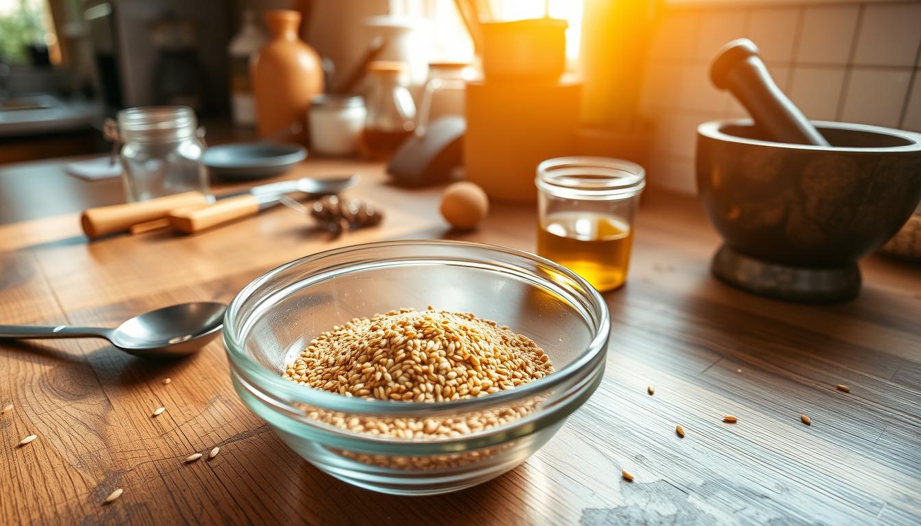 Easy Homemade Recipe for Sesame Paste | Kitchen Guide